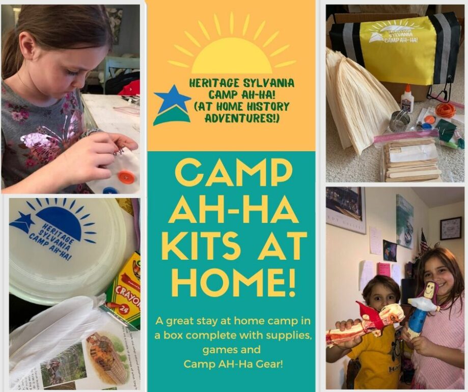 Camp AH-HA Kits at Home! | Heritage Sylvania